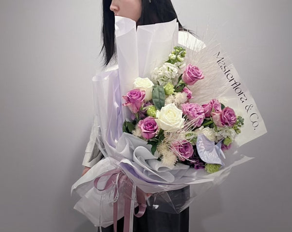 Purple Love #10 – Masterflora & Co.