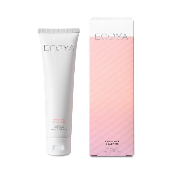 ECOYA Sweet Pea & Jasmine Handcream – Masterflora & Co.