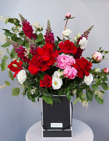 Romantic Hatbox – Masterflora & Co.